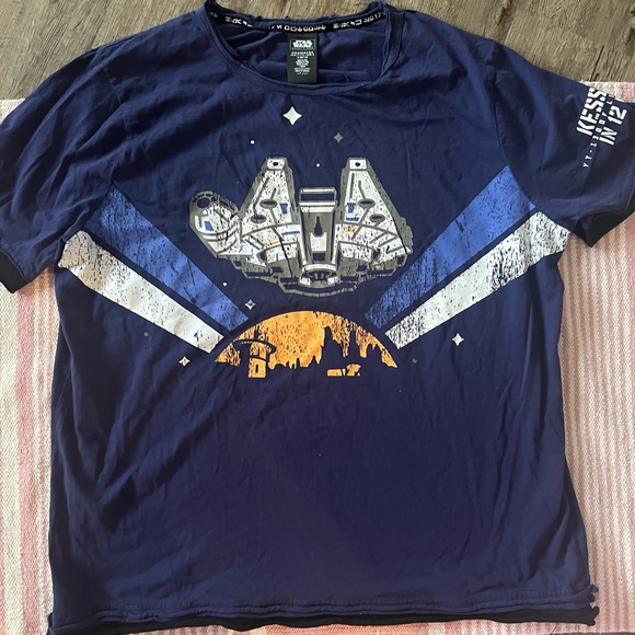 Disney | Tops | Star Wars Millennium Falcon Shirt | Poshmark